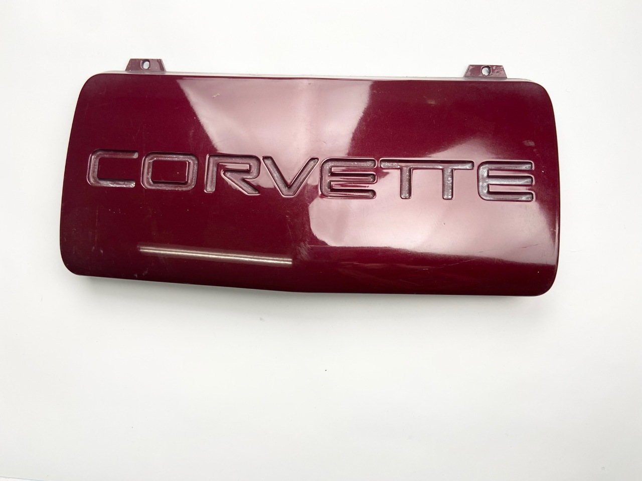 91-96 C4 Corvette GM Front Bumper License Plate Filler Cover | Factory ...