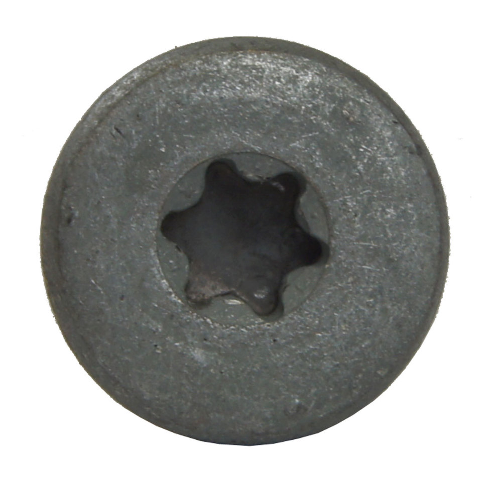 GM Pan Head Torx Bolt Pack Of 2 Seat Belt Bolt New M12X1 25X28 11570147