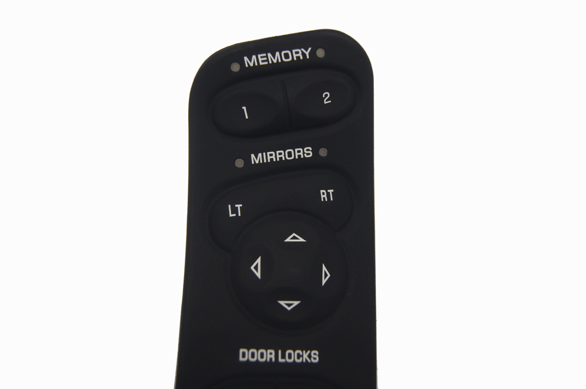 1997-2004 Chevy Corvette C5 Master Power Window Switch LH New - W ...