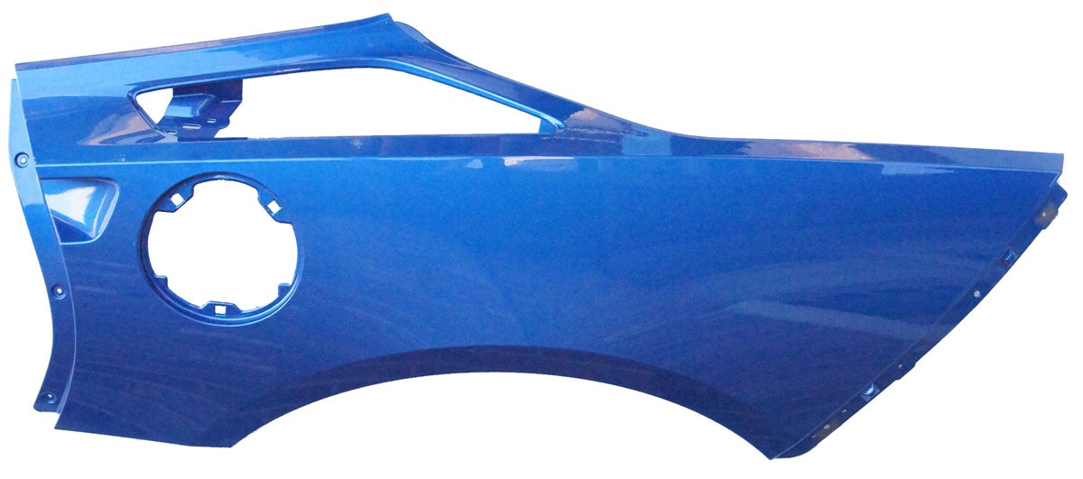 Genuine GM C7 Corvette Coupe LH Drivers Side Rear Quarter Panel Fender ...