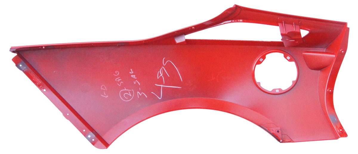 Genuine GM C7 Corvette Coupe LH Drivers Side Rear Quarter Panel Fender ...