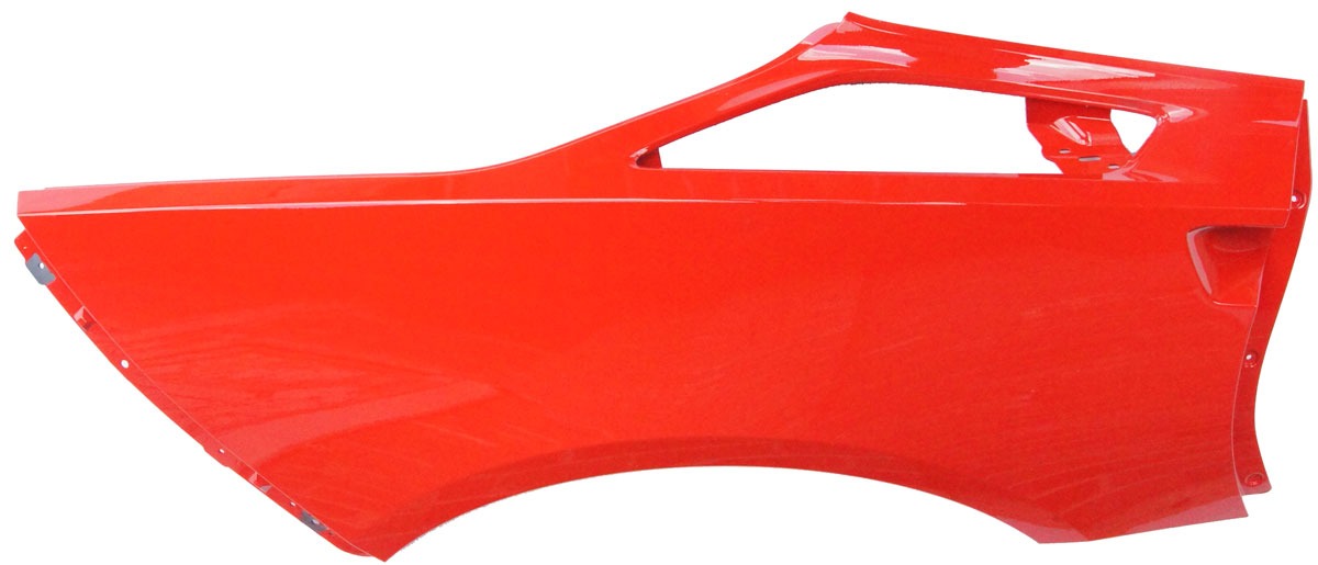 Genuine GM C7 Corvette Coupe RH Passenger Side Rear Quarter Panel ...