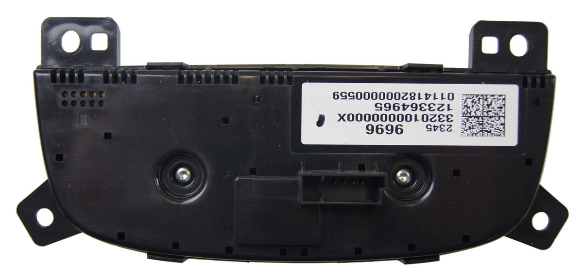 2015-17 Cadillac Escalade Rear Heat/A/C Control Panel 23459696 84117015 ...