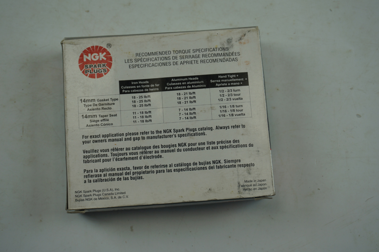 NGK V POWER BKUR6ET-10 SPARK PLUGS NEW #2397 | Factory OEM Parts