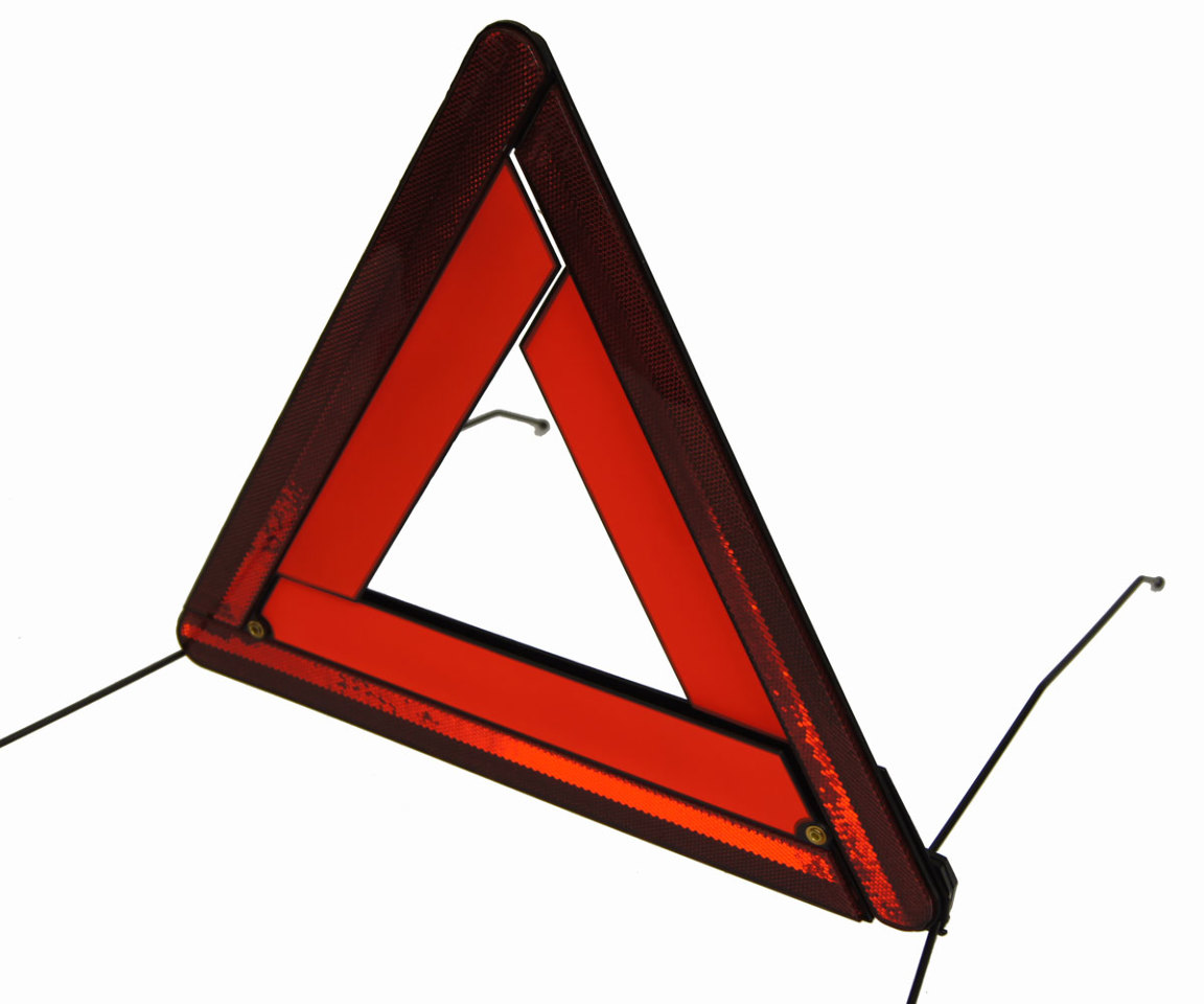 Car Emergency Kit Canada Winter XOOL Triple Warning Triangle Emergency ...