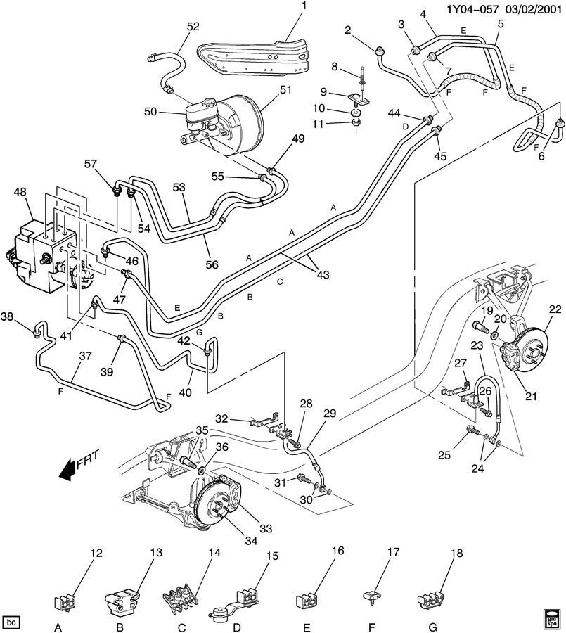 C5 ABS pump port identification? - CorvetteForum - Chevrolet Corvette ...