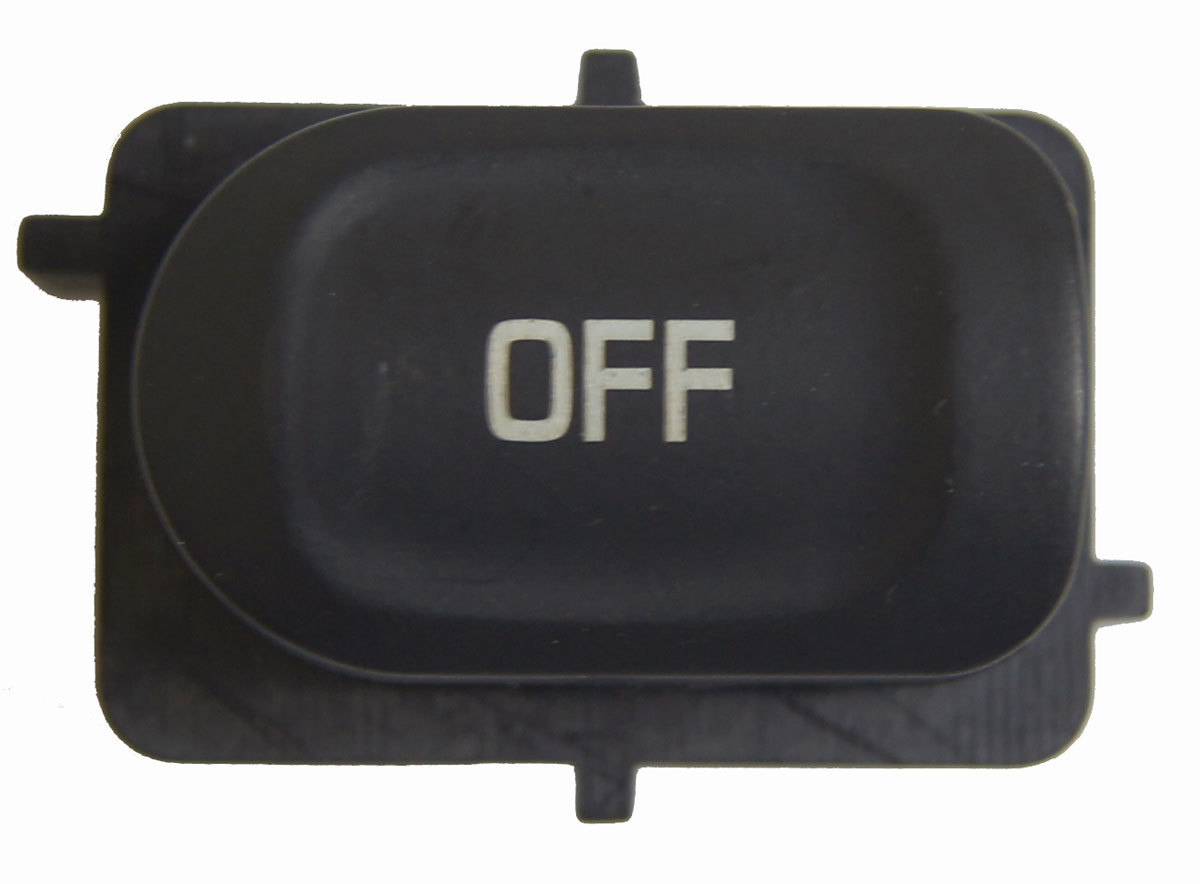 1997-2004 Corvette C5 HVAC Dual Climate Control Replacement Button Set ...