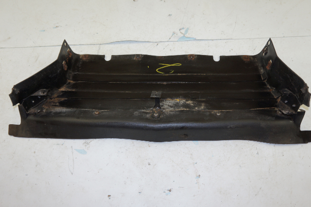 1984 Corvette C4 Radiator Shroud Lower OE Baffle, USED, GM OEM 14030214