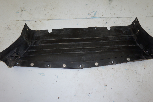 1984 Corvette C4 Radiator Shroud Lower OE Baffle, USED, GM OEM 14030214