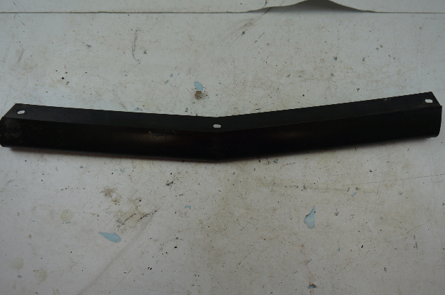 1984-1989 C4 Corvette Radiator Air Deflector Center Spoiler Black *USED*