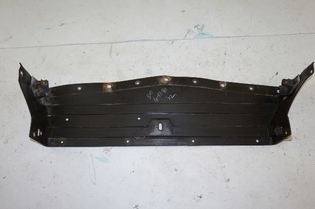 1985-1989 Corvette C4 Radiator Shroud OEM Lower Baffle, GM OEM USED14078642