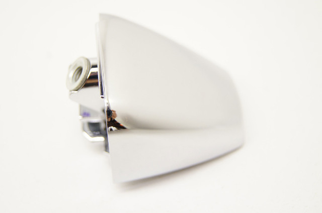 06-10 Hummer H3 H3T Chrome Outside Door Handle Cap