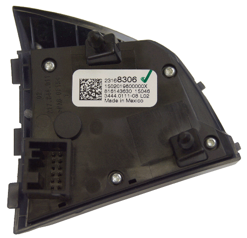 2015 Cadillac Escalade ESV SRX Cruise Control Selector Switch New OEM ...