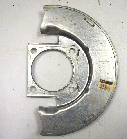 1999-2017 GM Front Left LH Brake Dust Shield New OEM YKW 25846355 15719023