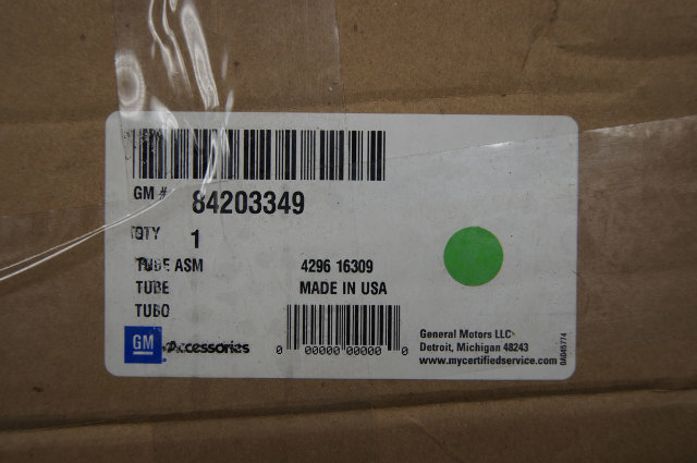 2016-2019 Chevy Silverado Truck Bed Utility Rack Stanchions New OEM ...